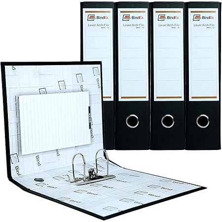 Nandi 955 Paper Box File - (20 pcs) : Amazon.in: Office Products