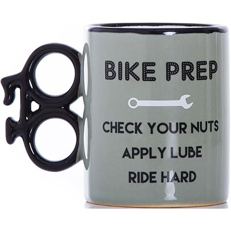 Amazon.com: Coffee, Tea & Milk Mug for Cycling and Triathlon Fans ...
