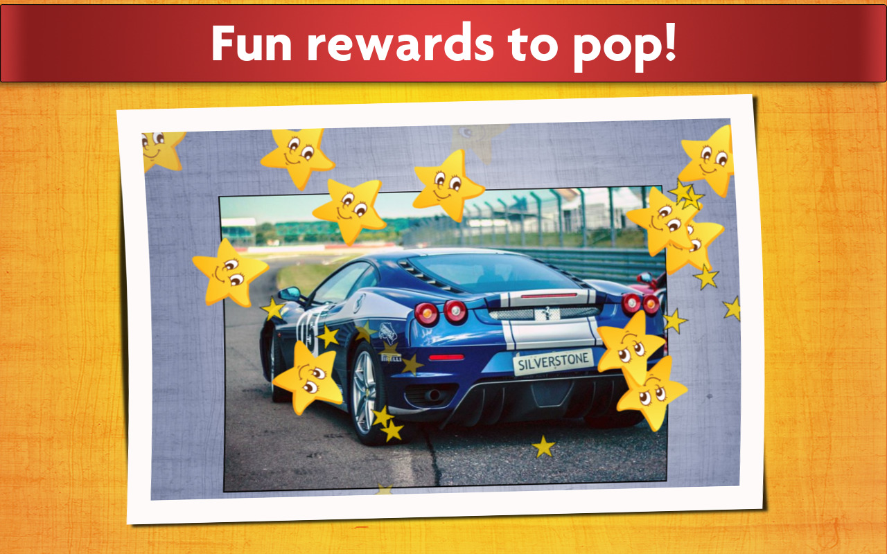 Sports Cars Jigsaw Puzzles for Kids - Free Trial Edition - Fun and ...