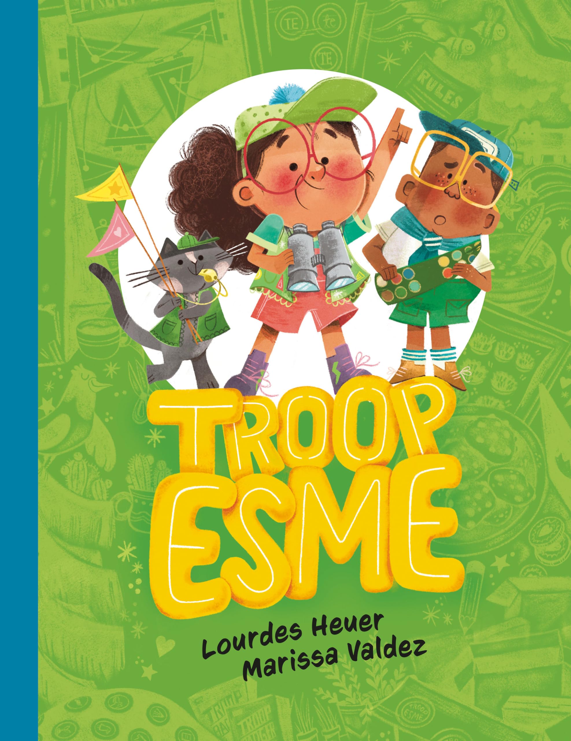 Amazon.com: Troop Esme: 9780735269460: Heuer, Lourdes, Valdez, Marissa ...