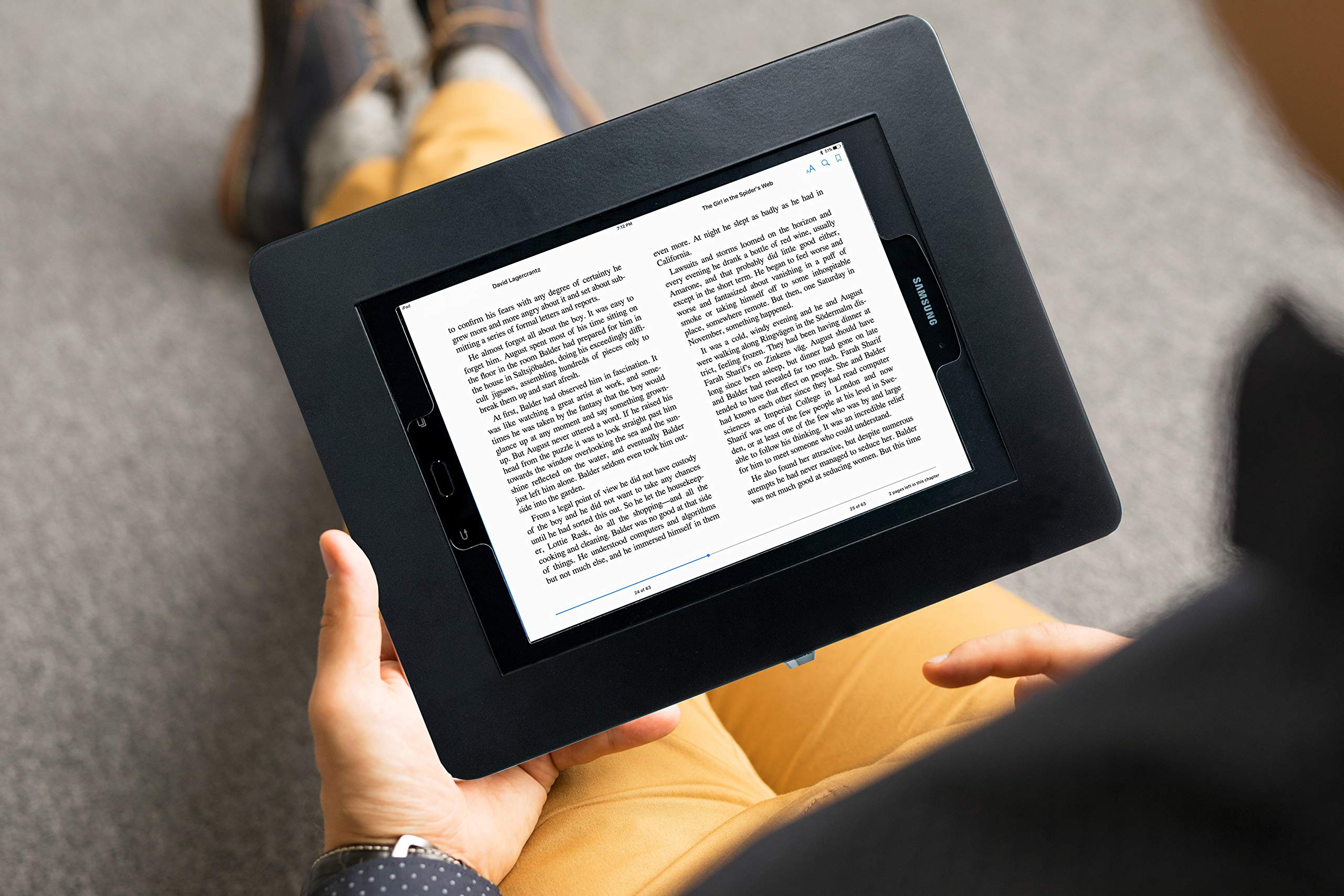 Buy CTA Digital: Premium Locking On-Wall Flush Mount for iPad 10.2-Inch ...