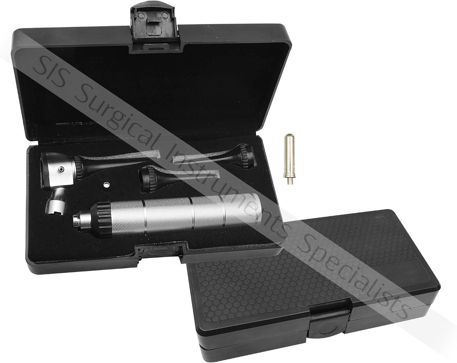 EQUINOX Veterinary Diagnostic Otoscope Set For Dogs, Cats and Other ...