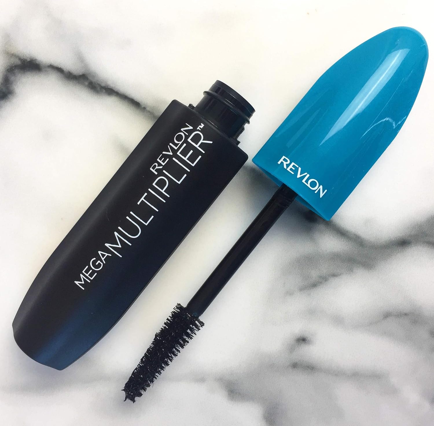 Revlon Mega Multiplier Mascara, Blackened Brown – BigaMart