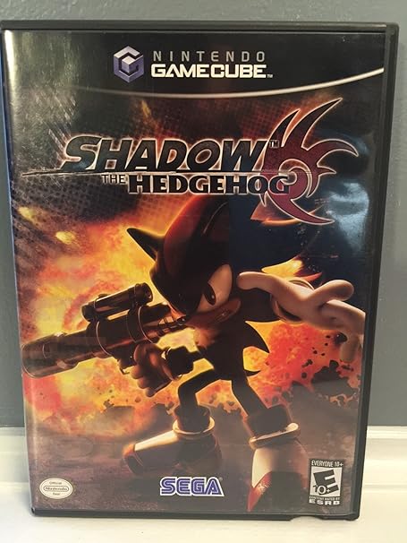 Amazon.com: Shadow The Hedgehog - Gamecube : Unknown: Movies & TV