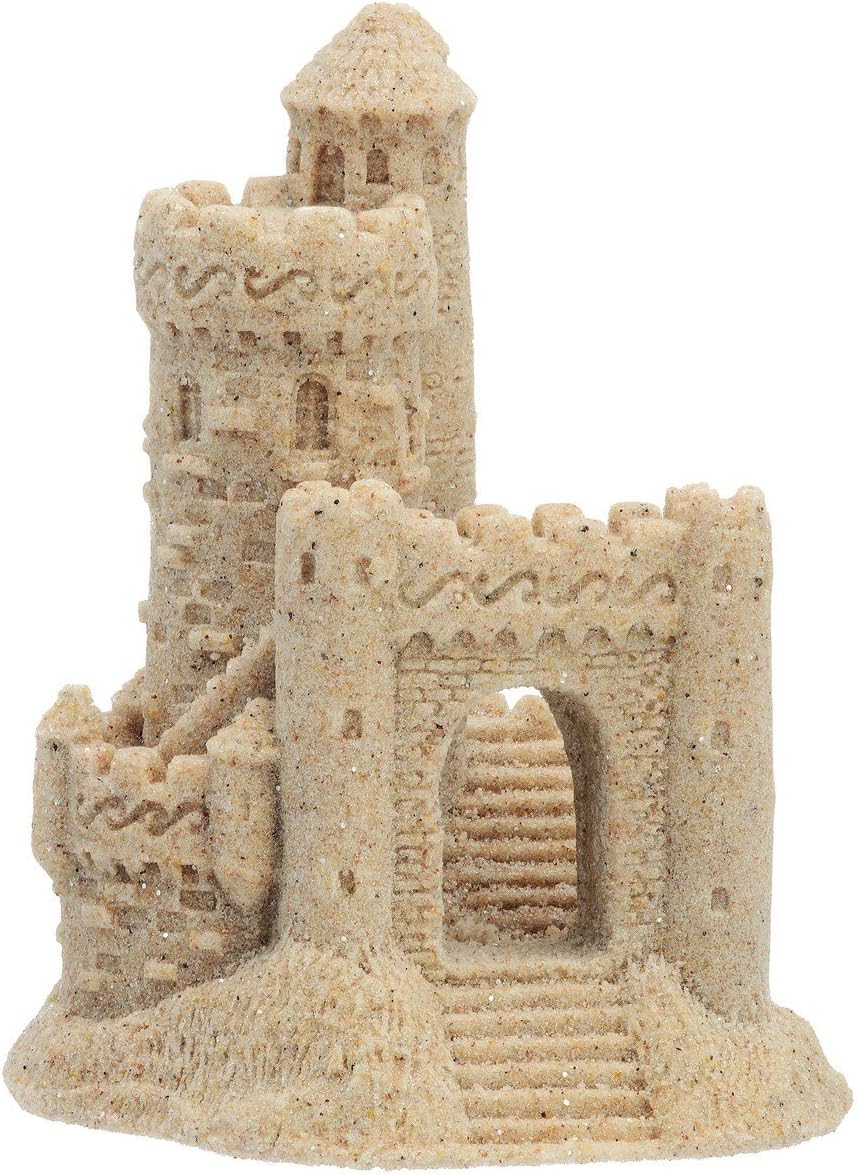 Amazon.com: Mr. Sandman Sand-Deco Sand Castle Figurine 118 4" Tall ...