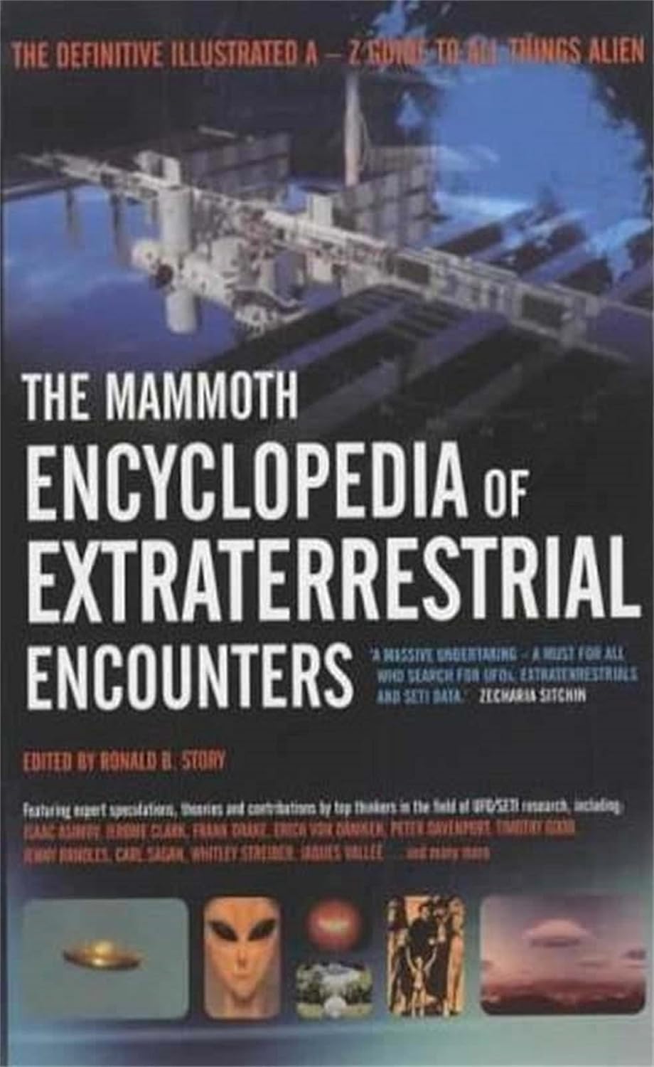 The Mammoth Encyclopedia of Extraterrestrial Encounters (Mammoth Books ...