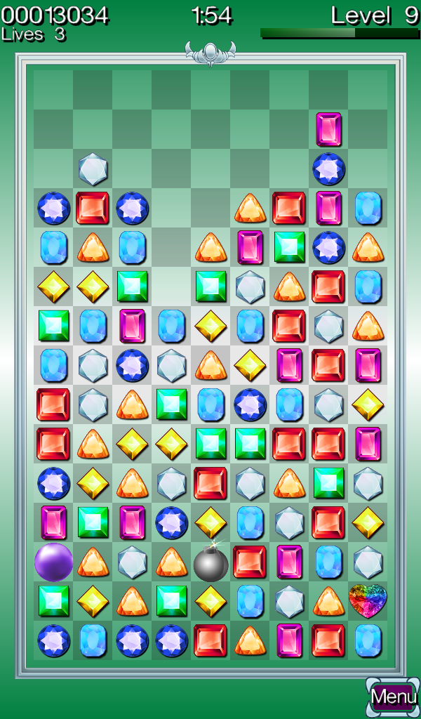 Diamond Stacks - Match 3 puzzle game - App on Amazon Appstore