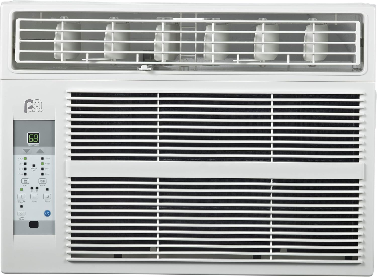 Perfect Aire 10,000 BTU Window Air Conditioner User Manual
