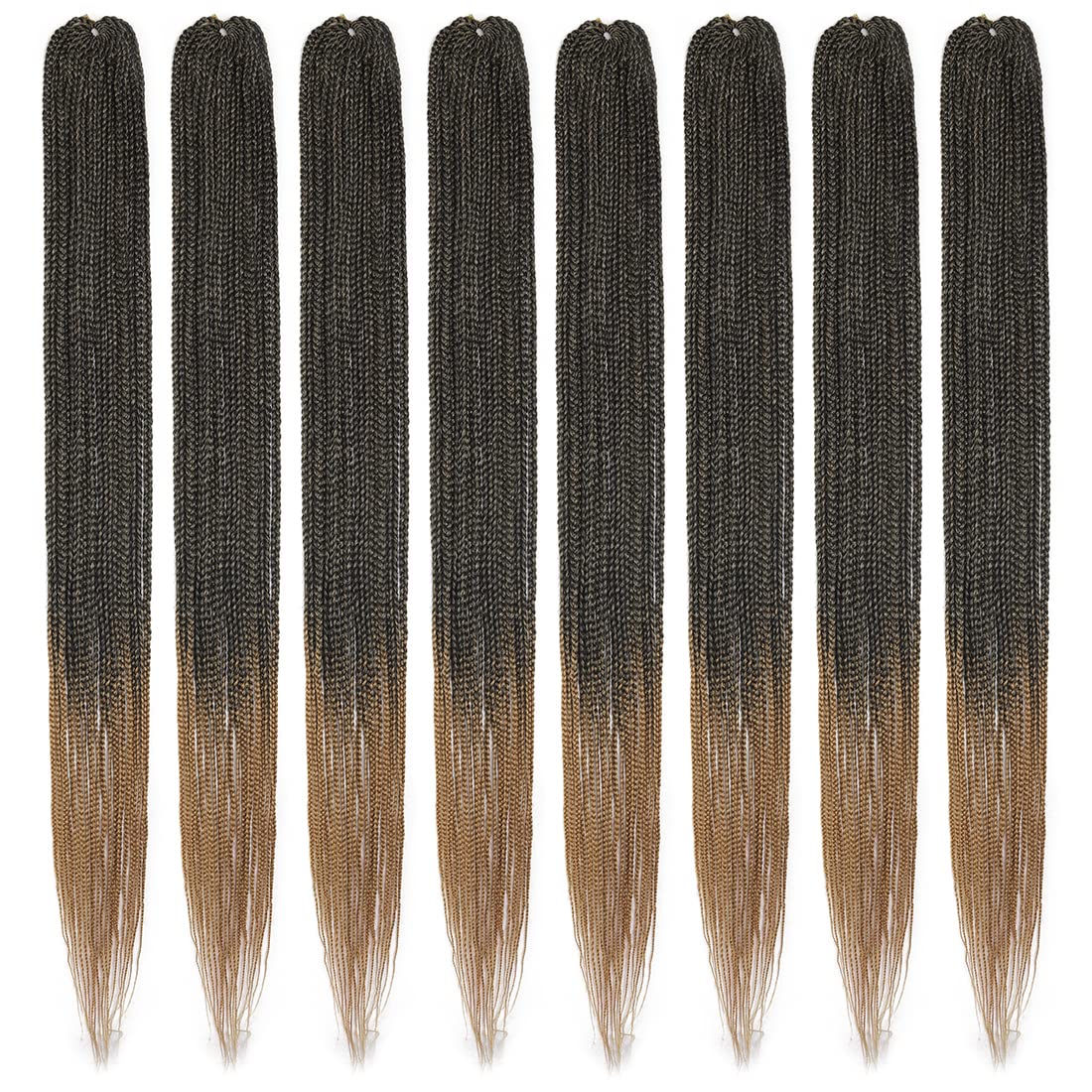 8 Packs 36 Inch Box Braids Crochet Hair T27 Crochet | Desertcart Angola