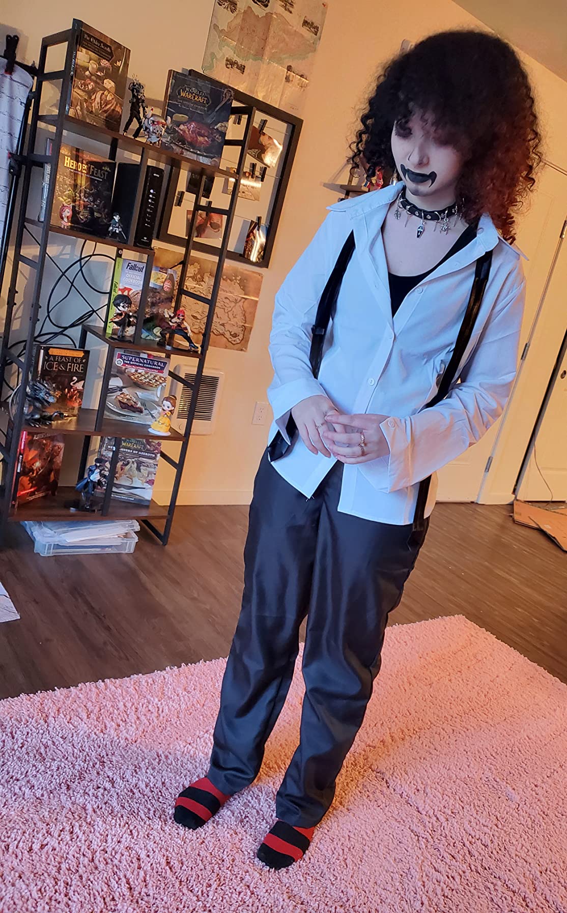 $8/mo - Finance IS MY BIKE OKAY Anime Chainsaw Man Denji Makima Cosplay ...