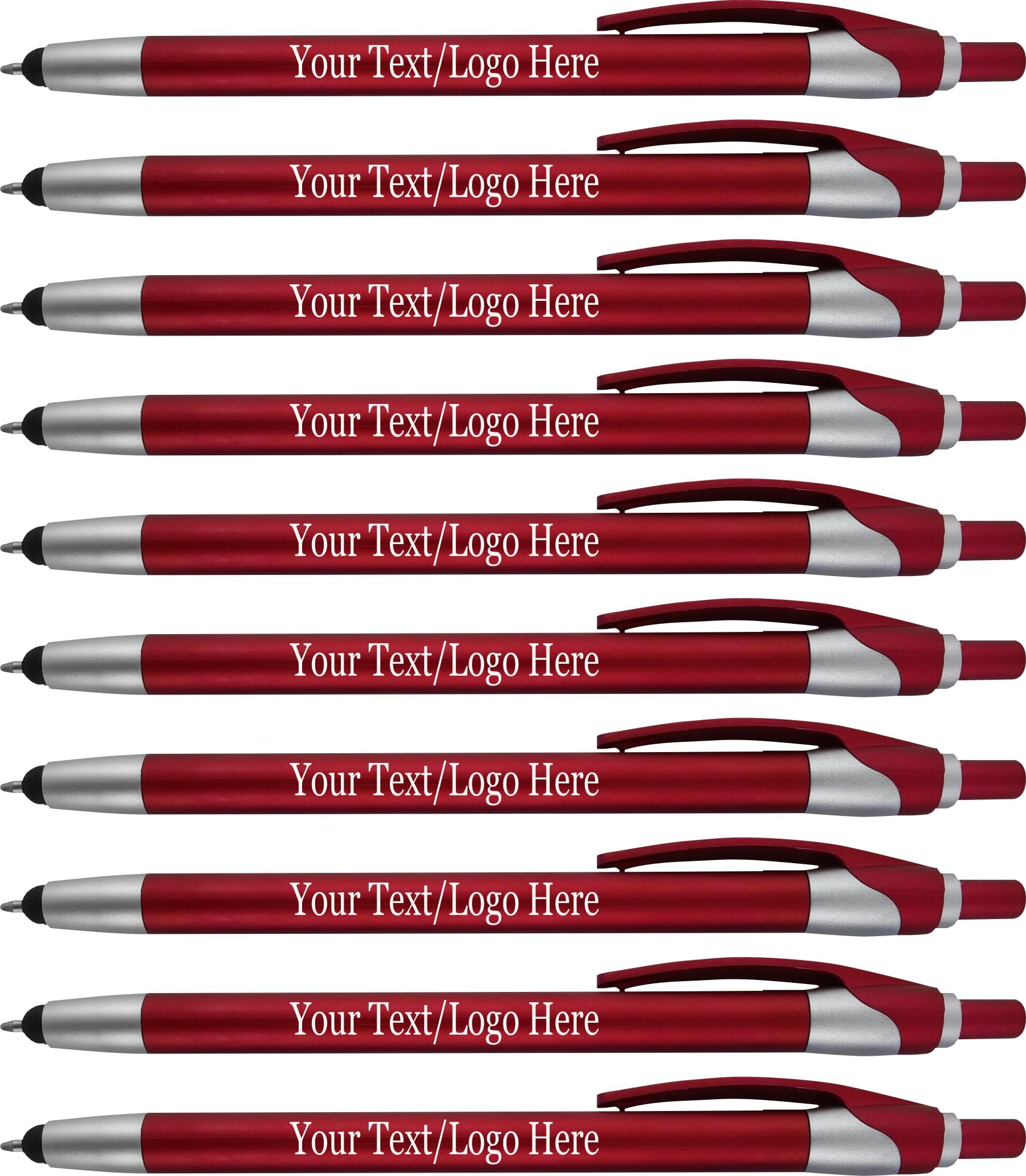 Amazon.com: Personalized With your Custom Logo or Text Pens-Pack of 300 ...