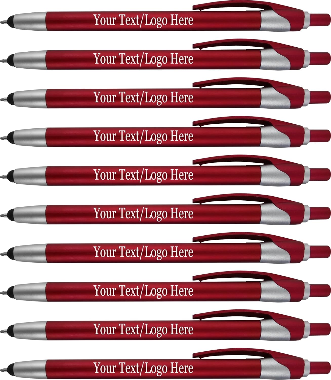 Amazon.com: Personalized With your Custom Logo or Text Pens-Pack of 450 ...