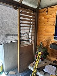 Amazon.com: Nuvo Iron LSB48 Hardware System-Holds up to 11 Boards Louver, Black : Tools & Home ...