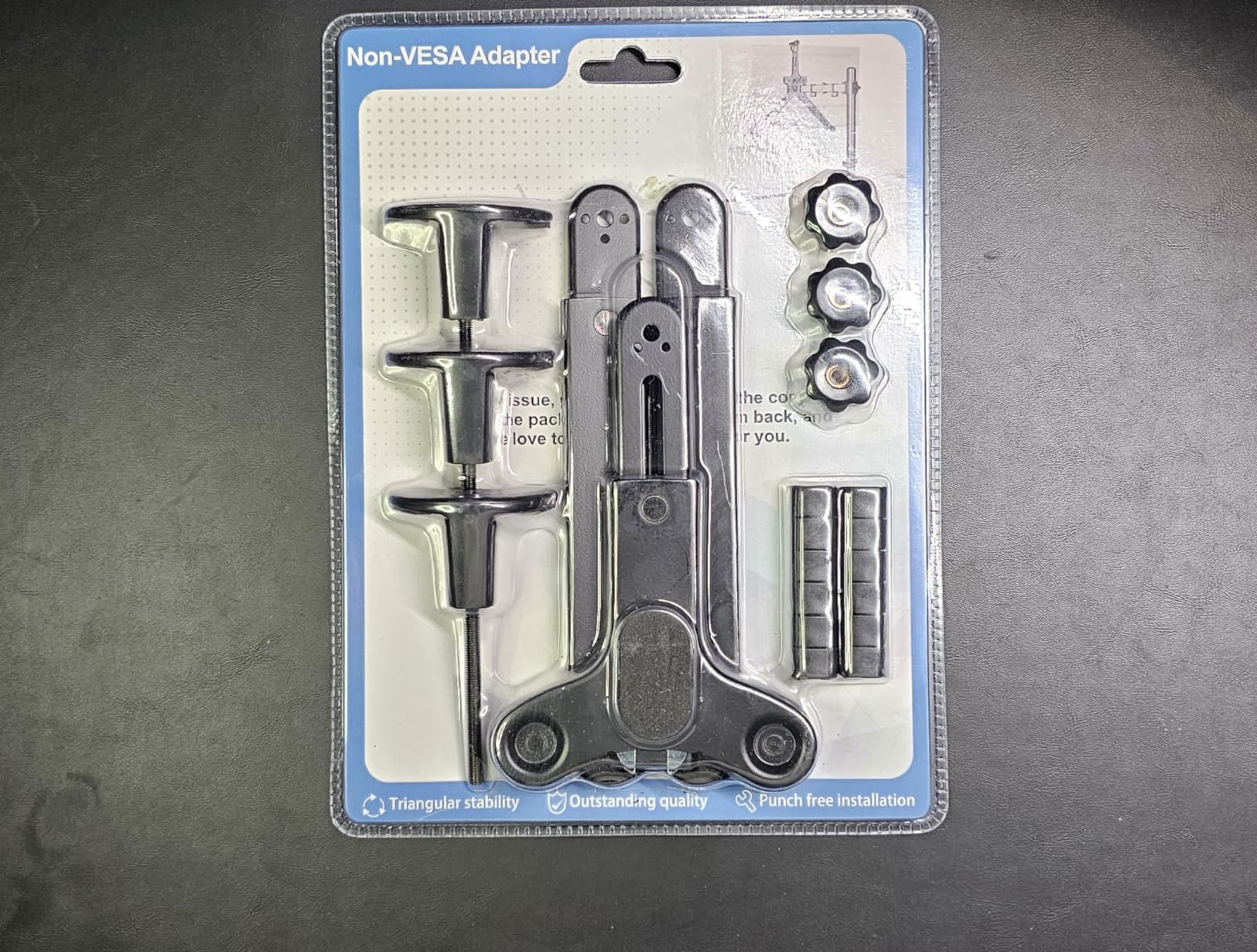 ELIVED Non VESA Adapter Kit Monitor Arm Mounting for 19-32 inch ...