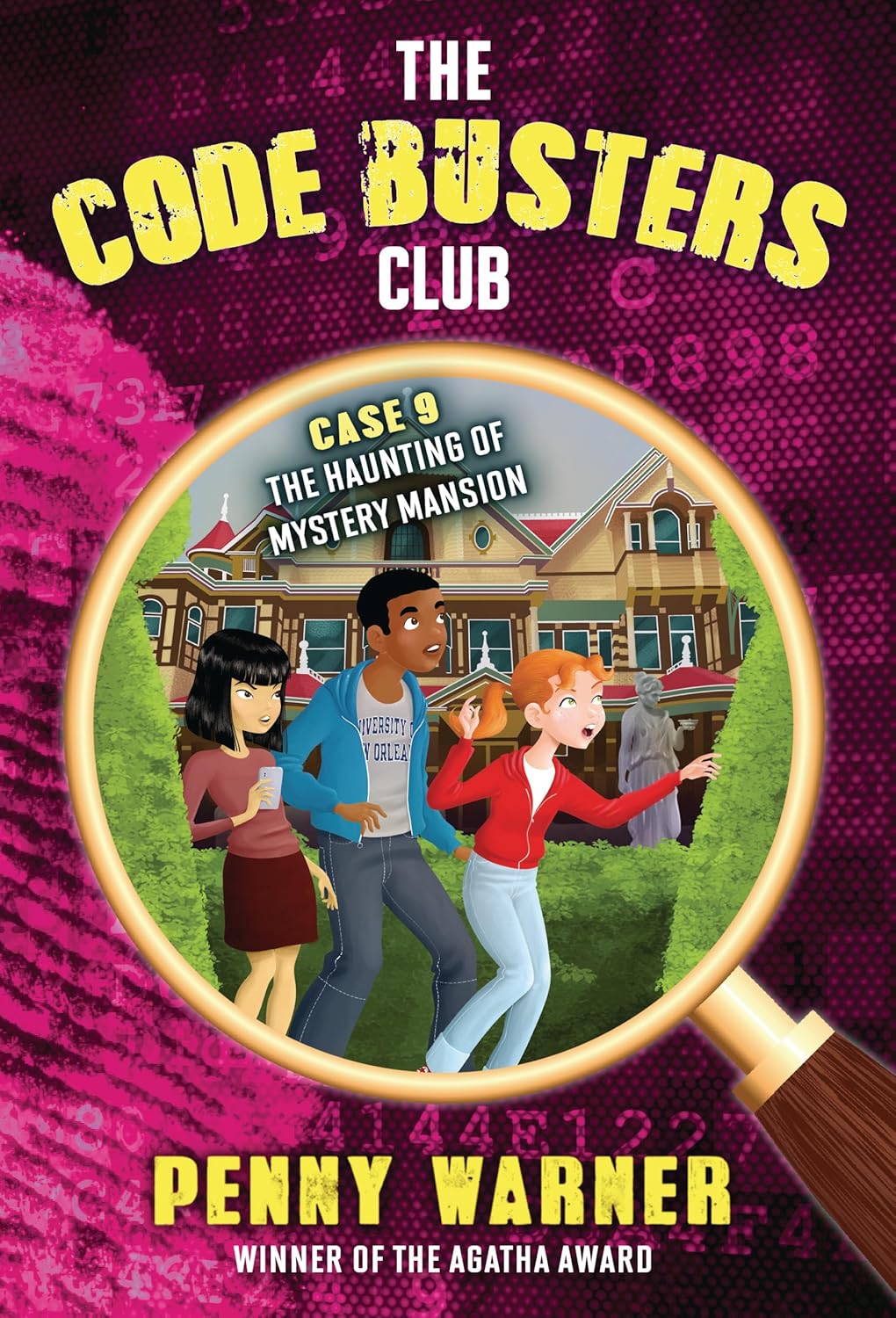 Amazon.com: The Haunting of Mystery Mansion (The Code Busters Club ...