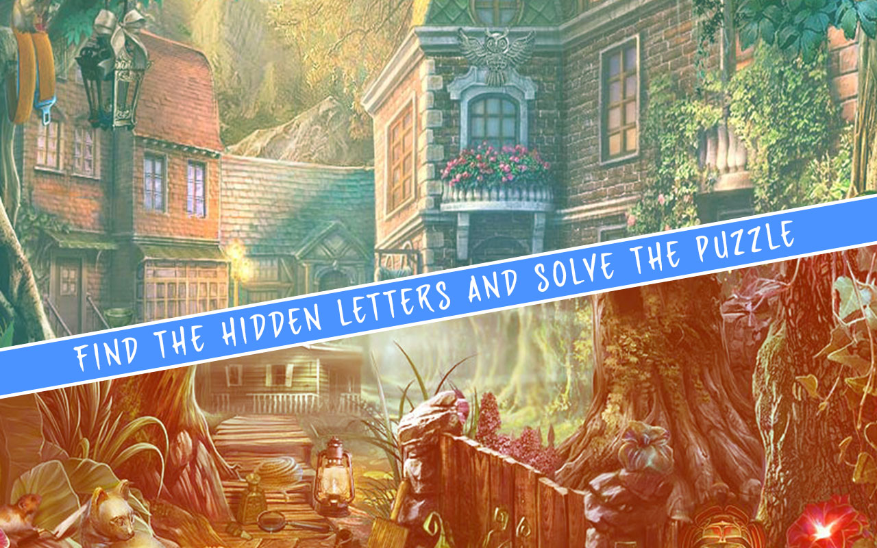 Hidden Letters 100 Level 7 : Hidden Object Game - App on Amazon Appstore