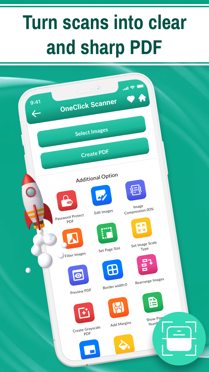 OneClick Scanner PDF Scan App - App on Amazon Appstore