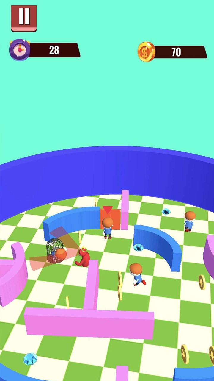 Monster Hide & Seek Game - Seek Find Game 3D - Maze Escape Game 2025 - App on Amazon Appstore