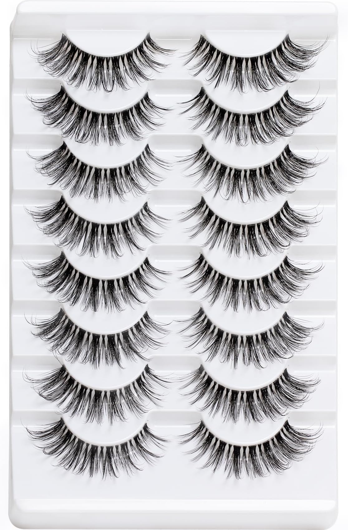 Amazon.com : Salon Perfect Perfectly Natural Multi Pack Eyelashes, 615 ...