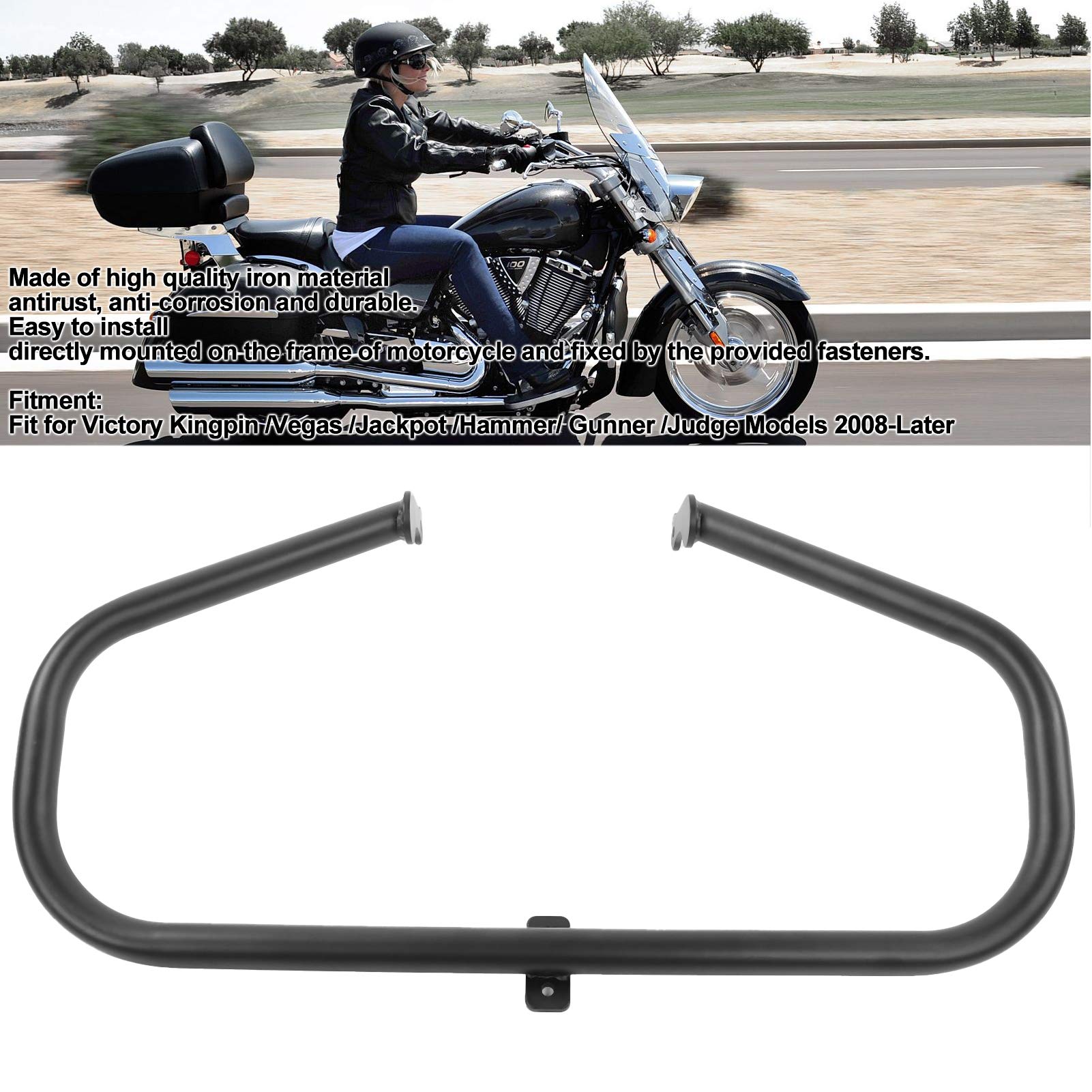 Victory Kingpin Motorcycle Crash Bars