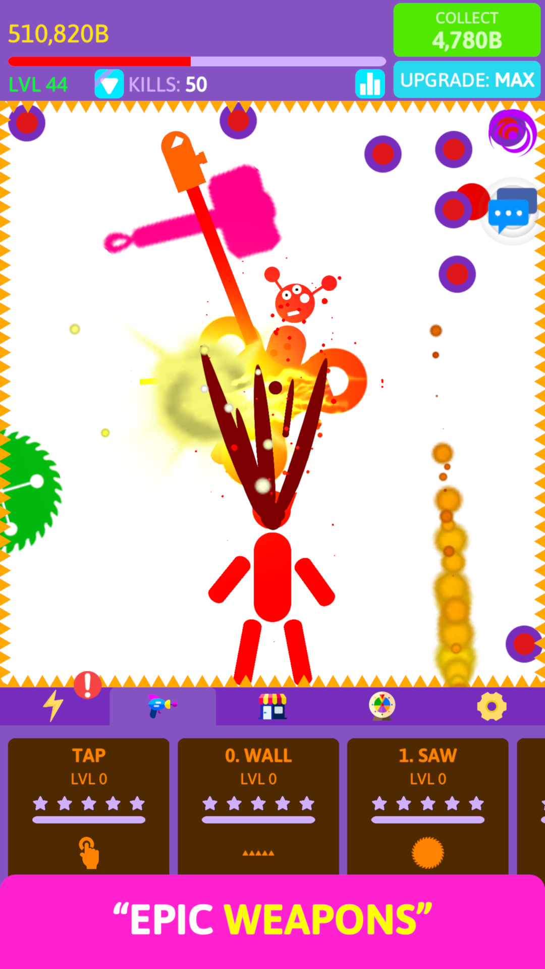 Beat Stickman: Infinity Clones - App on Amazon Appstore