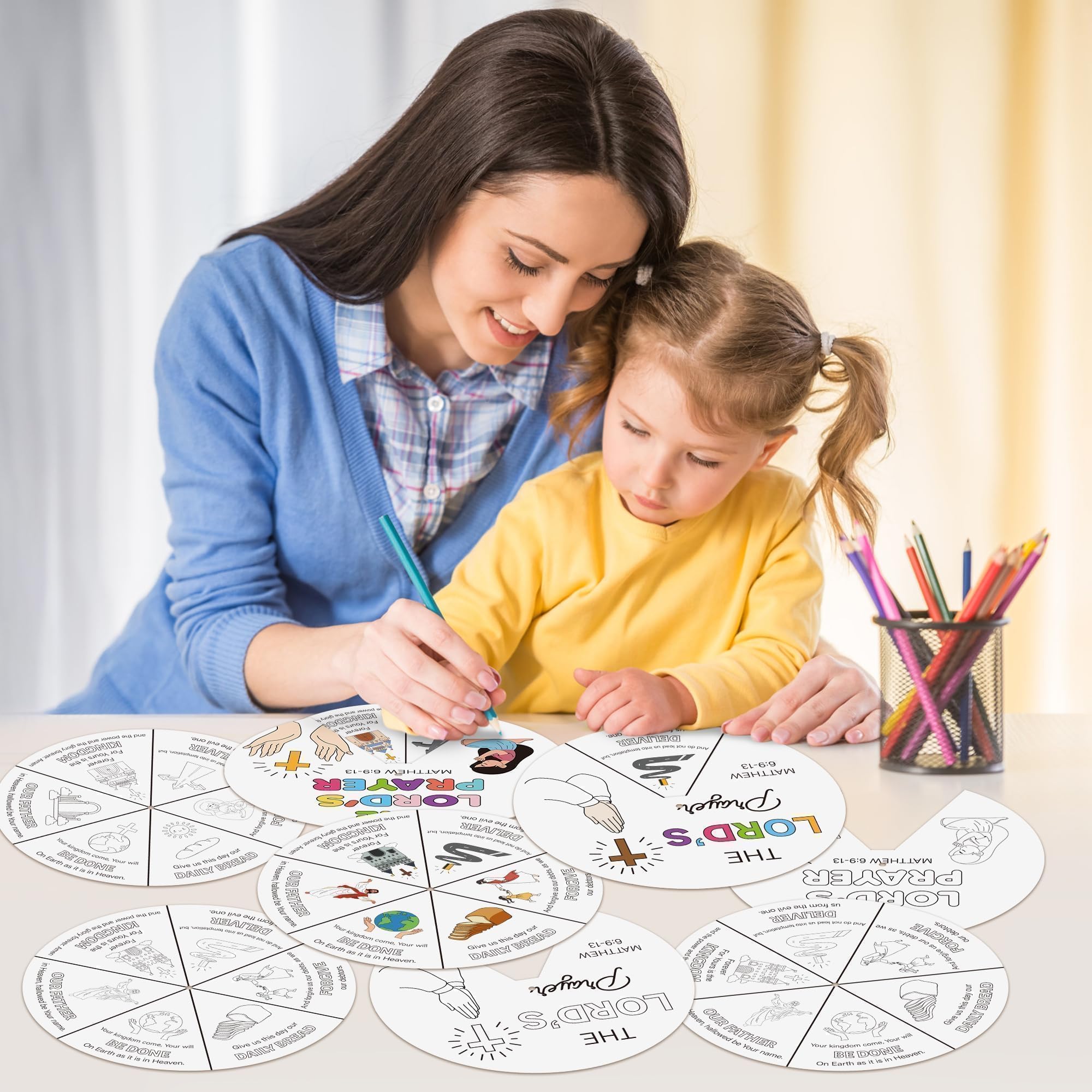 Snapklik.com : AsodSway Summer Christian Paper Crafts - Back To School ...