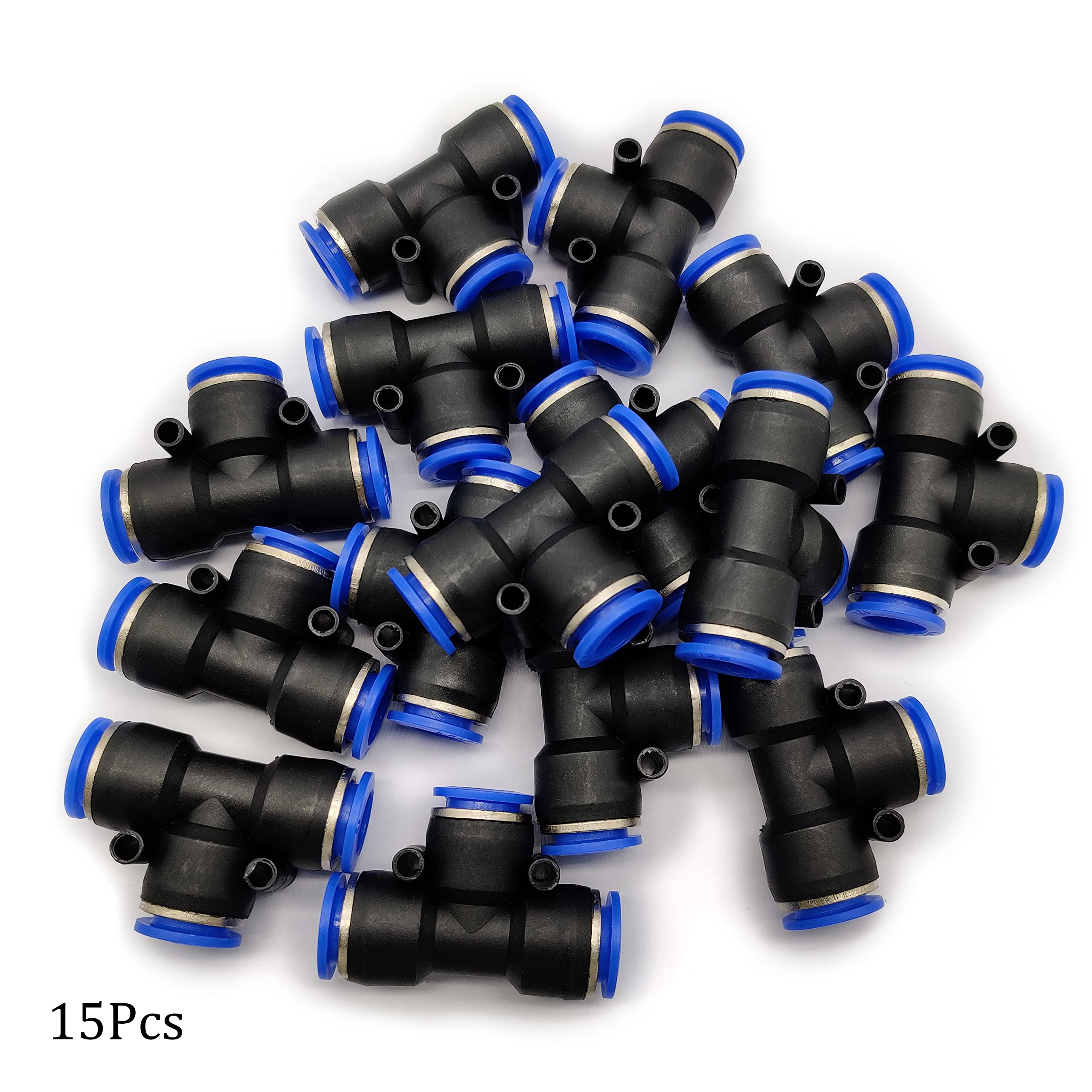Snapklik.com : 12mm Push Fitting, 1/2" OD Plastic To Connect Quick ...