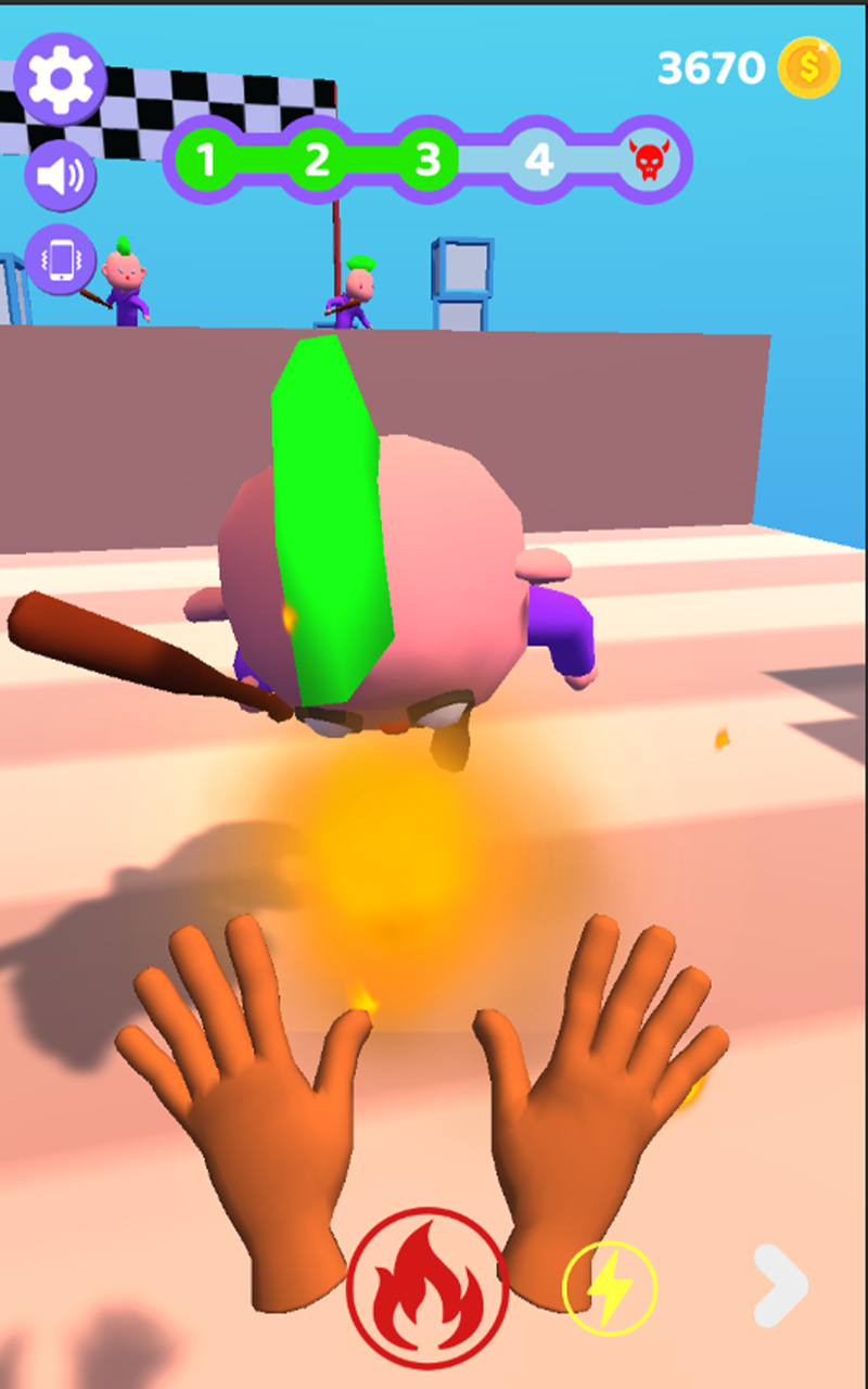 Elemental War: Magic Master – Element Gloves 3D, Superpower Attack ...