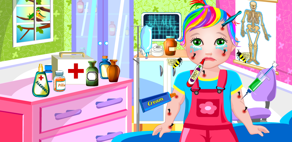 Bee Allergy Doctor- Caring Game - App on Amazon Appstore