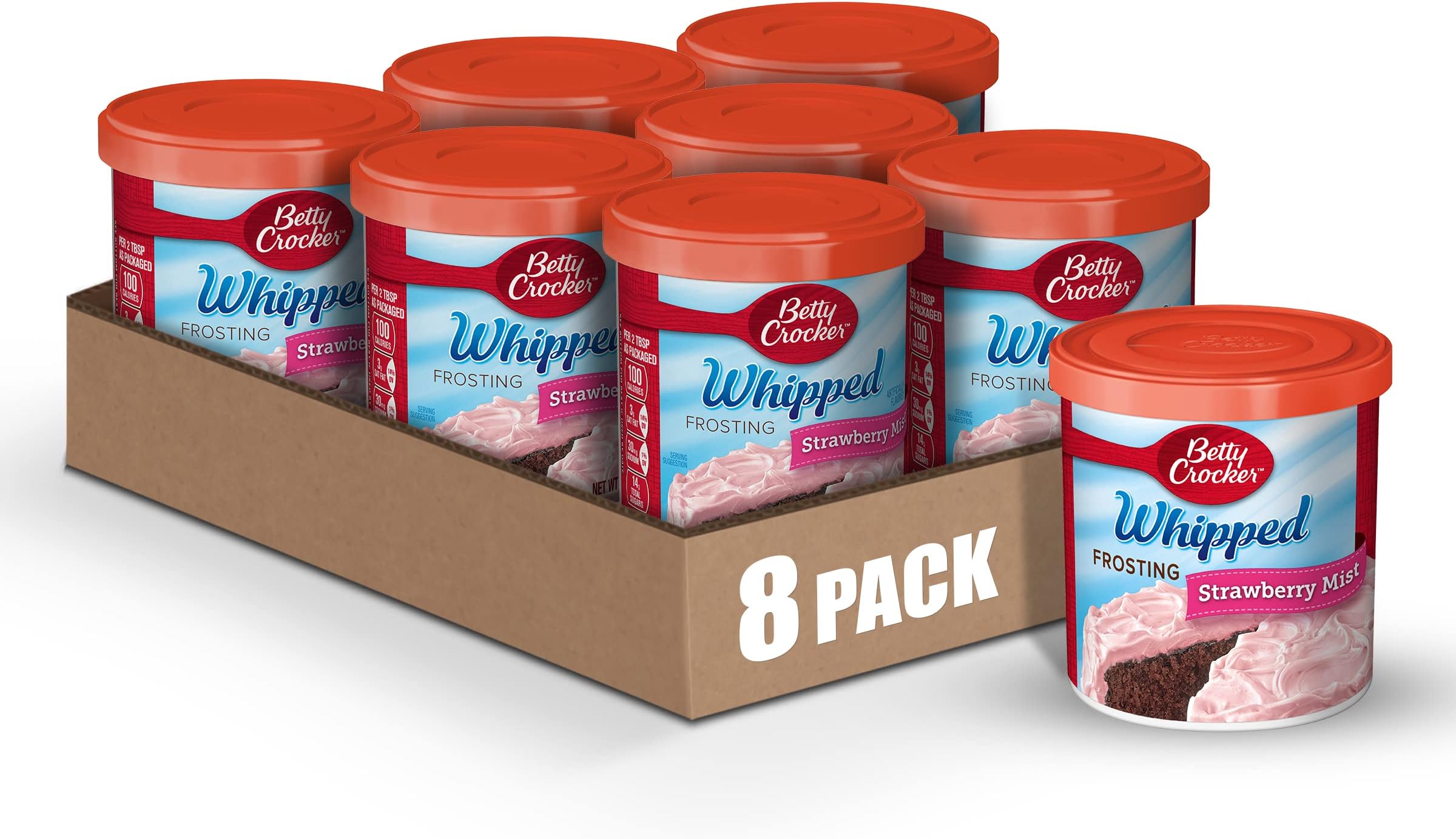 Amazon.com : Betty Crocker, Ready-to-Serve, Soft Whipped Frosting ...