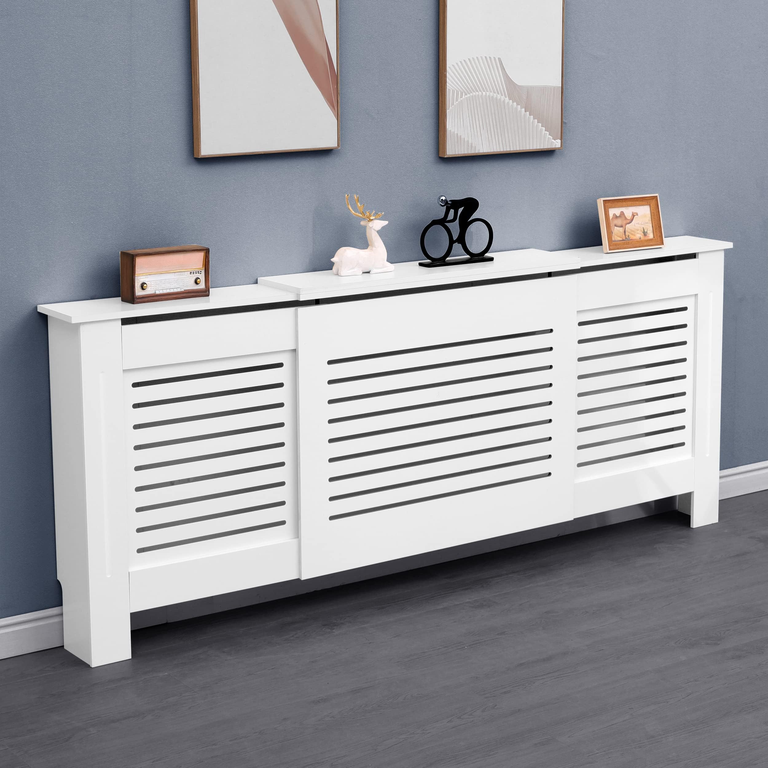 Jack Stonehouse Radiator Cover, Engineered_Wood, Adjustable : Amazon.co ...