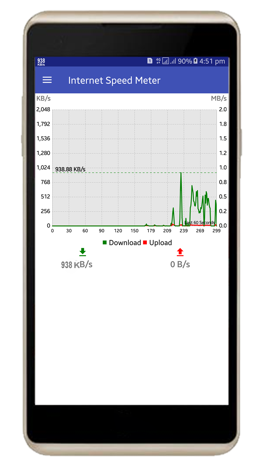 Internet Speed Meter-Smart - App on Amazon Appstore