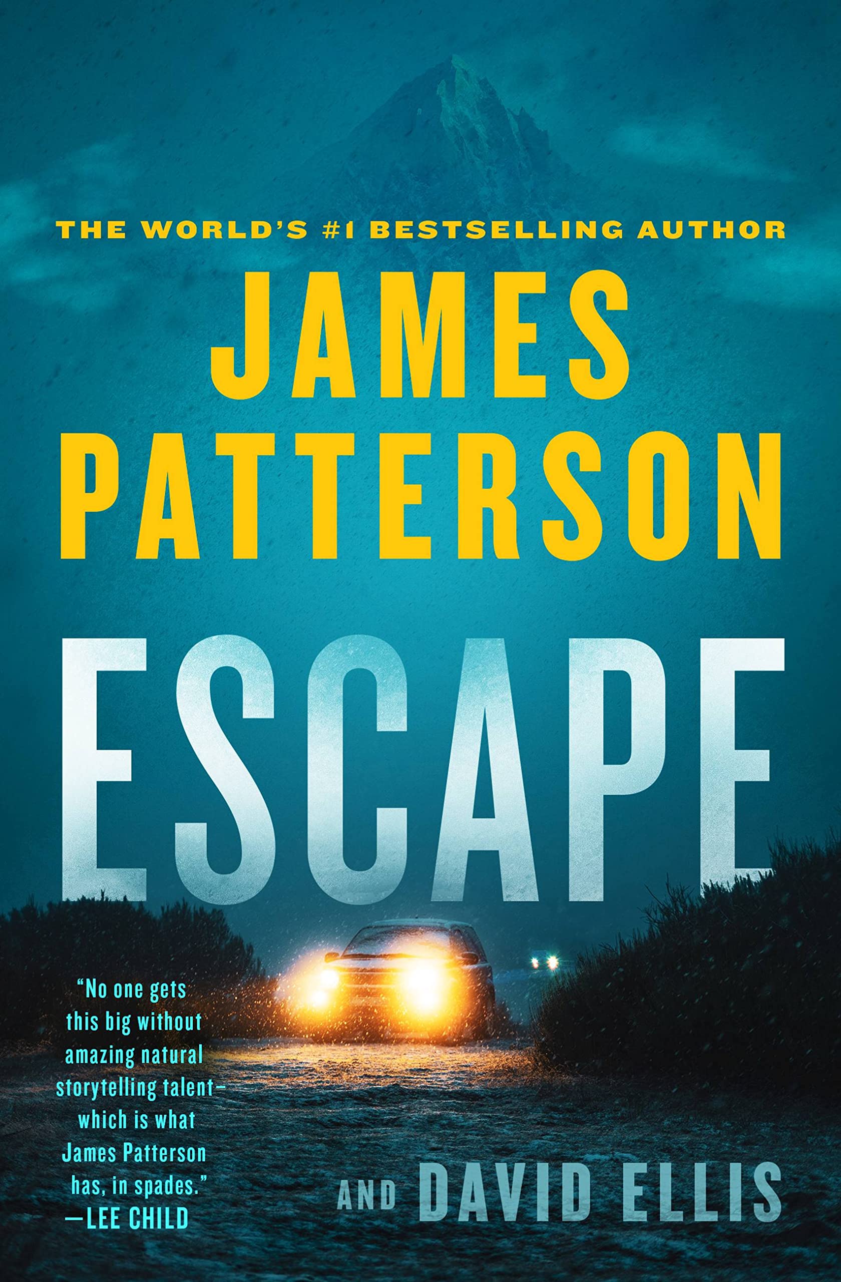 Escape (A Black Book Thriller, 3): Patterson, James, Ellis, David: 9781538752920: Amazon.com: Books
