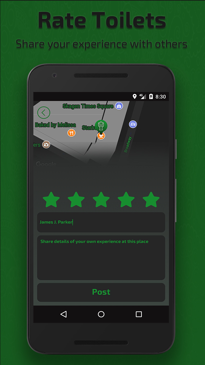 Siphon: Toilet Finder and Locator - App on Amazon Appstore