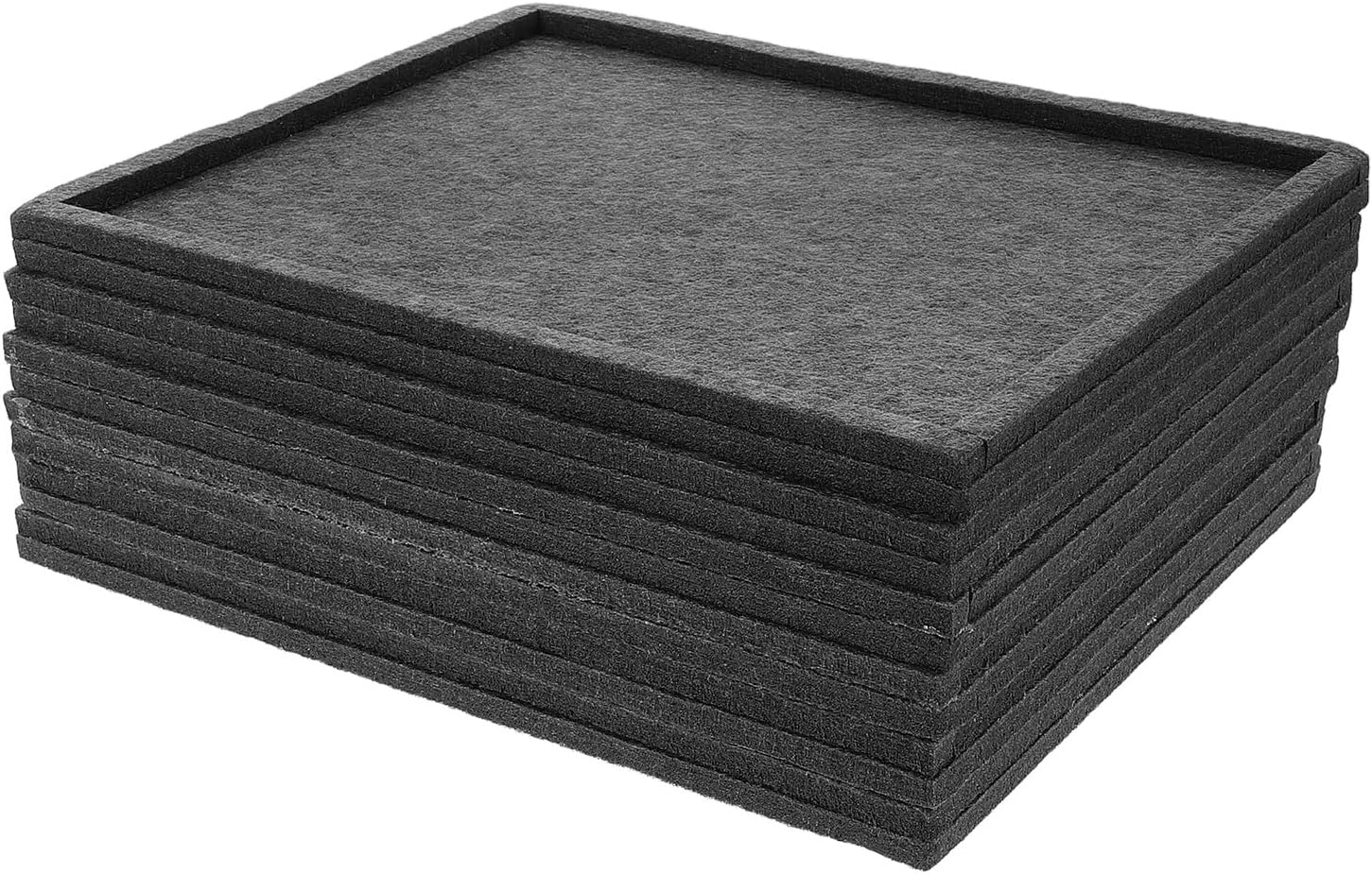 Amazon.com: Abaodam 6PCS Puzzle Sorting Trays Stackable Felt Puzzle ...