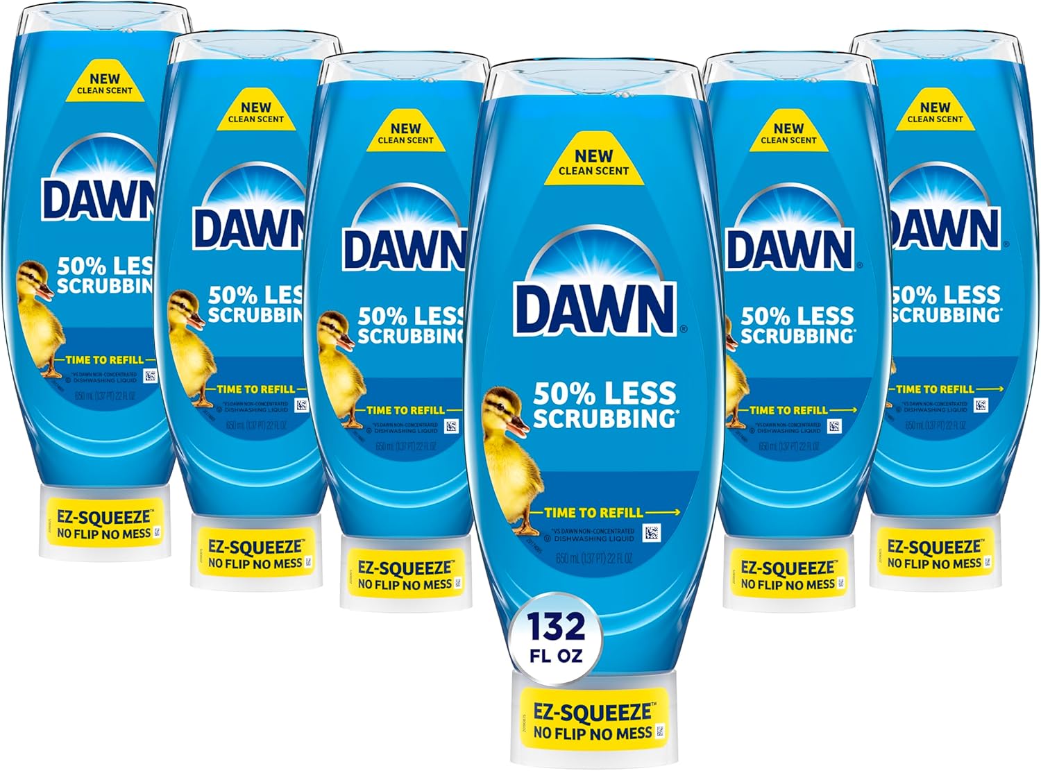 Amazon.com: Dawn Ultra EZ-Squeeze Dish Soap Liquid, Dishwashing Liquid ...