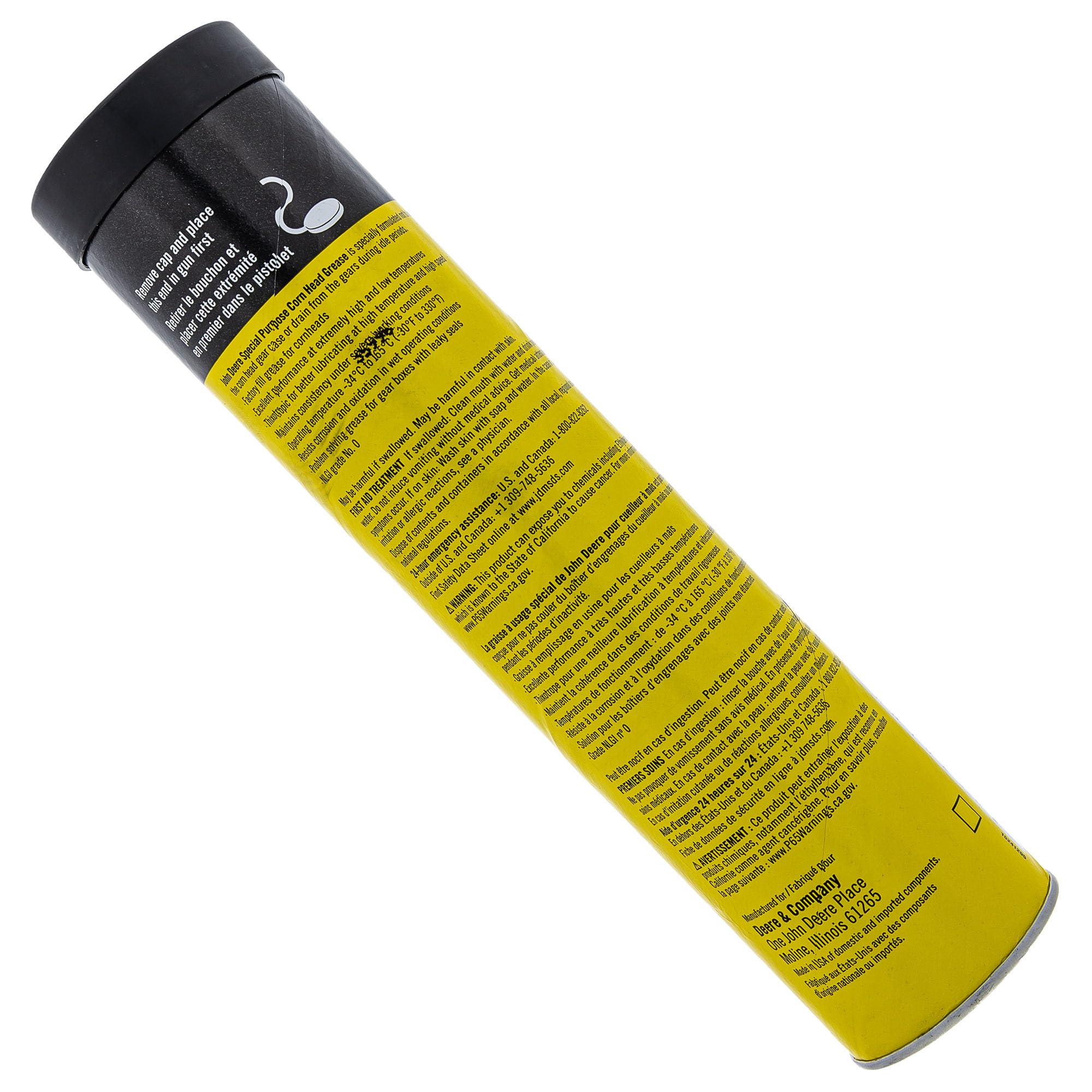 John Deere Corn Head Grease (4-pack) - An102562 John Deere Special ...
