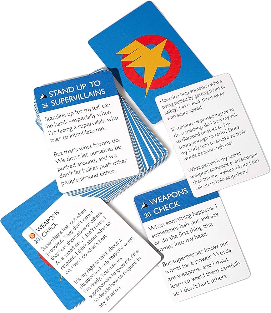 Amazon.com: Imaginhero: Therapy Accessory Deck. Therapy Cards to Help Kids Deal with Negative Thinking, Stress, and Anxiety. : Toys & Games amazon-com-imaginhero-therapy-accessory-deck-therapy-cards-to-help-kids-deal-with-negative-thinking-stress-and-anxiety-toys-games