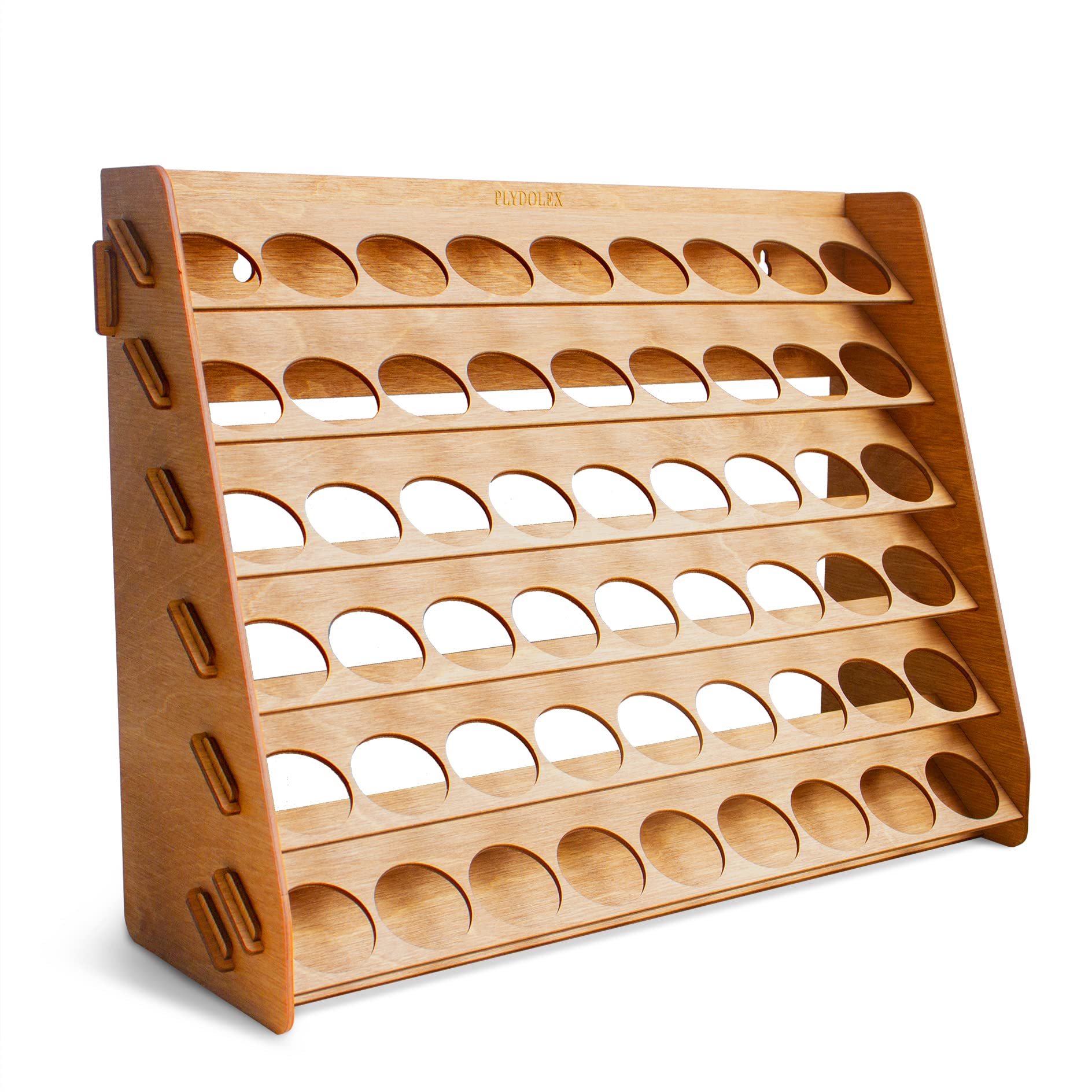 Snapklik.com : Plydolex Paint Rack Organizer