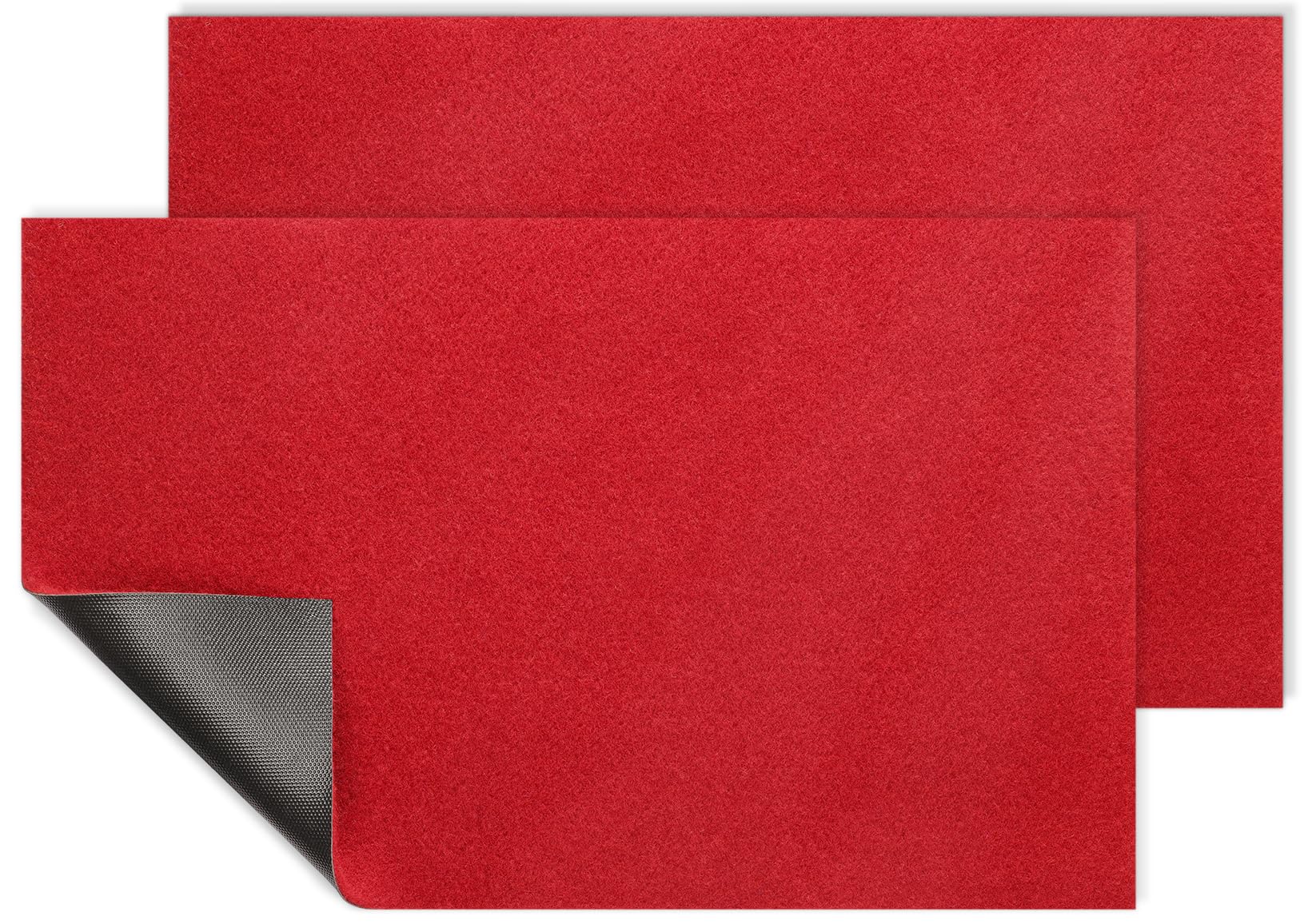 Amazon.com: AAZZKANG Red Door Mat Set of 2 Non Slip Durable Multi ...