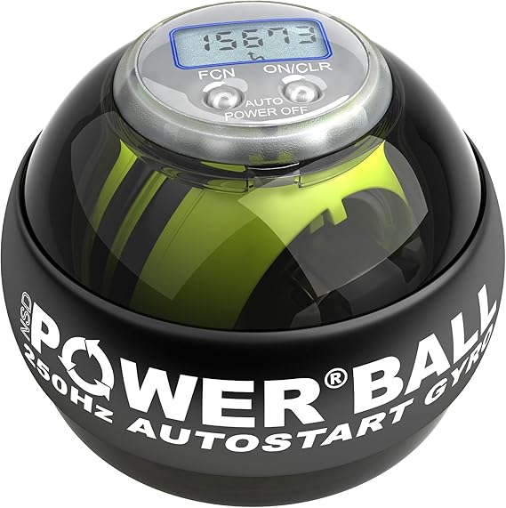 Powerball 250Hz Autostart Exercise Equipment : Amazon.co.uk: Sports ...