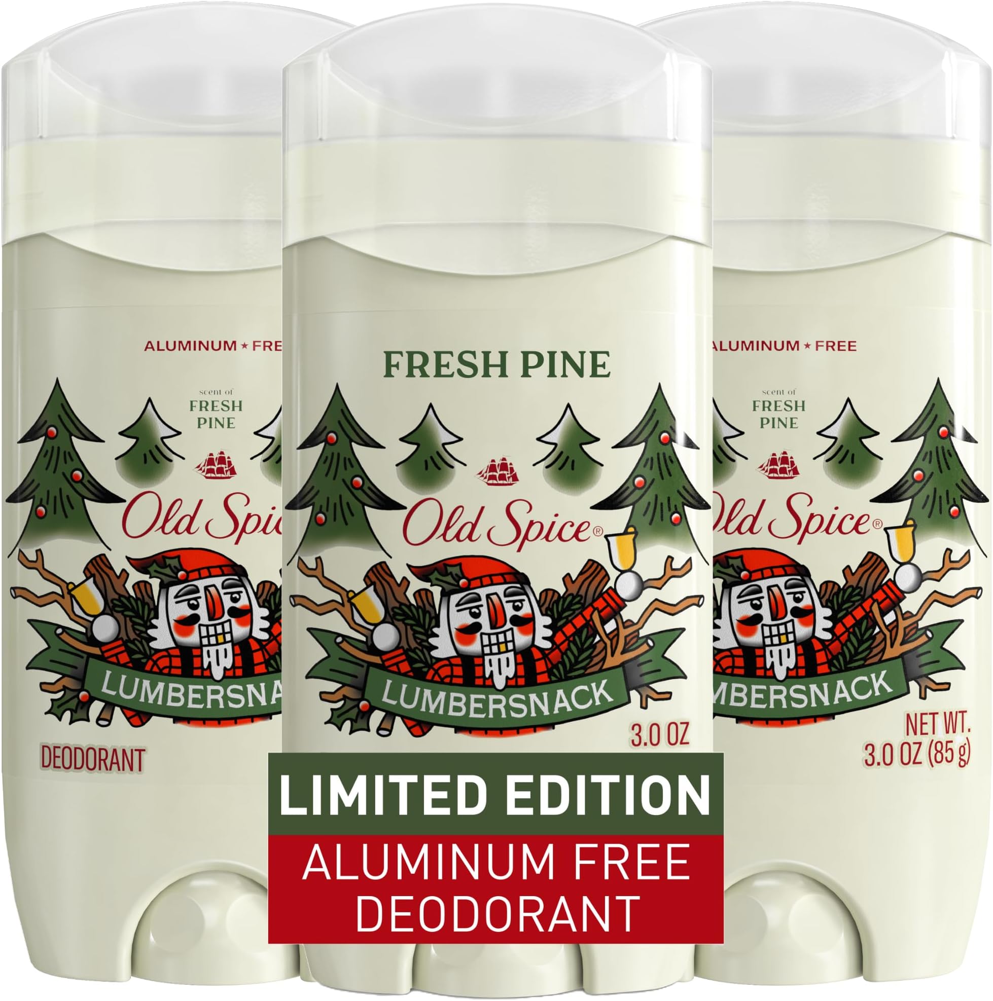Amazon.com : Old Spice Aluminum Free Deodorant for Men, Holidudes ...