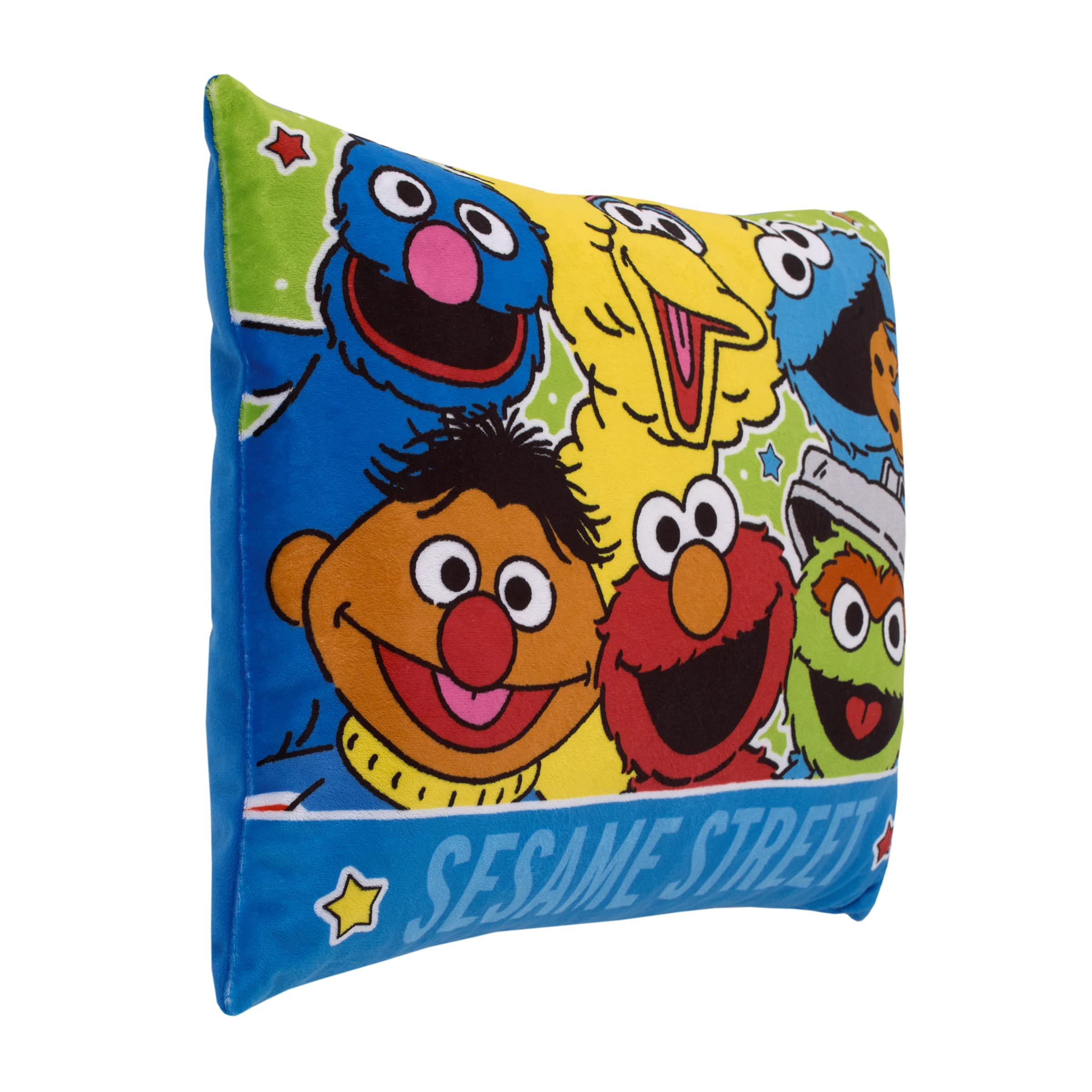 Snapklik.com : Sesame Street Come And Play Blue, Green, Red And Yellow ...