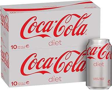 Diet Coca-Cola Soft Drink Multipack Cans 20 x 375mL : Amazon.com.au ...