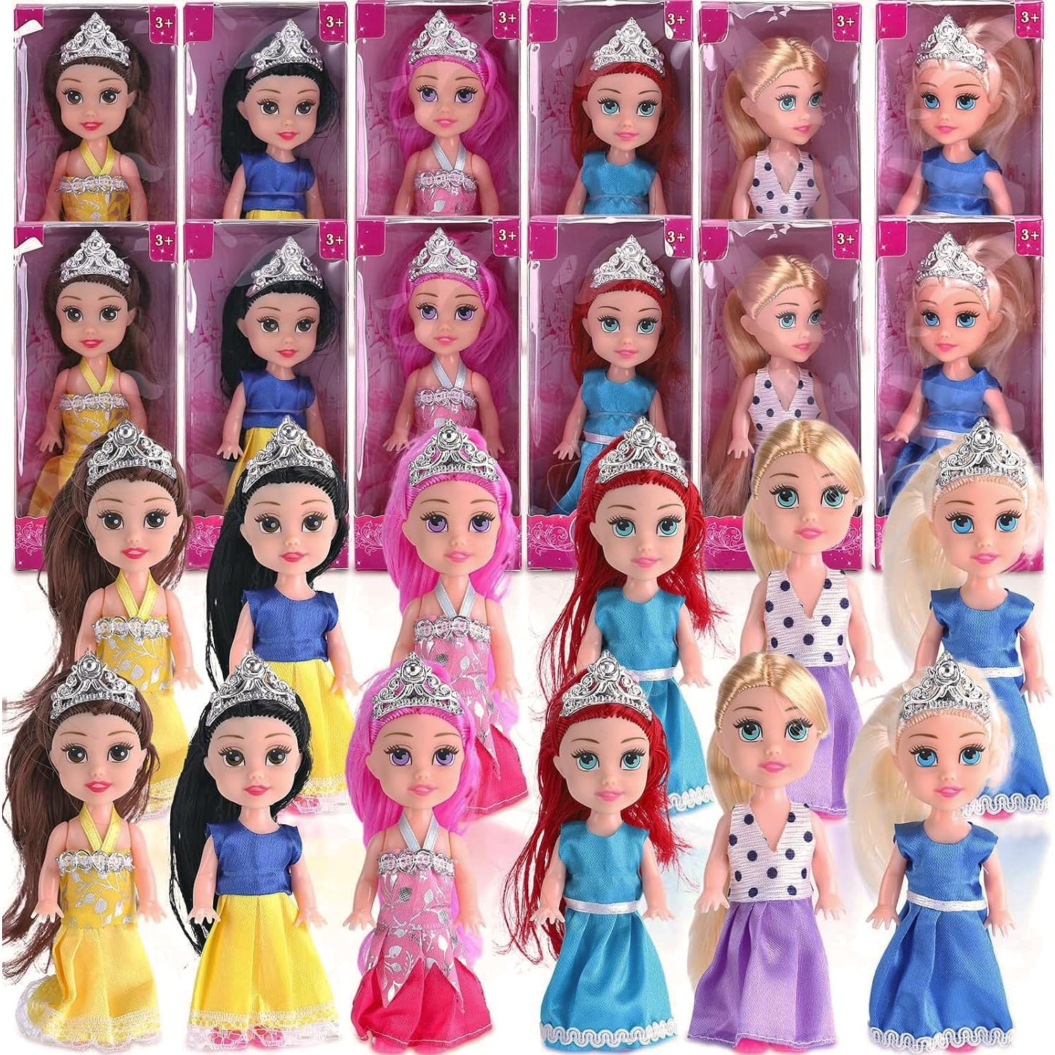 Princess Dolls For Girls