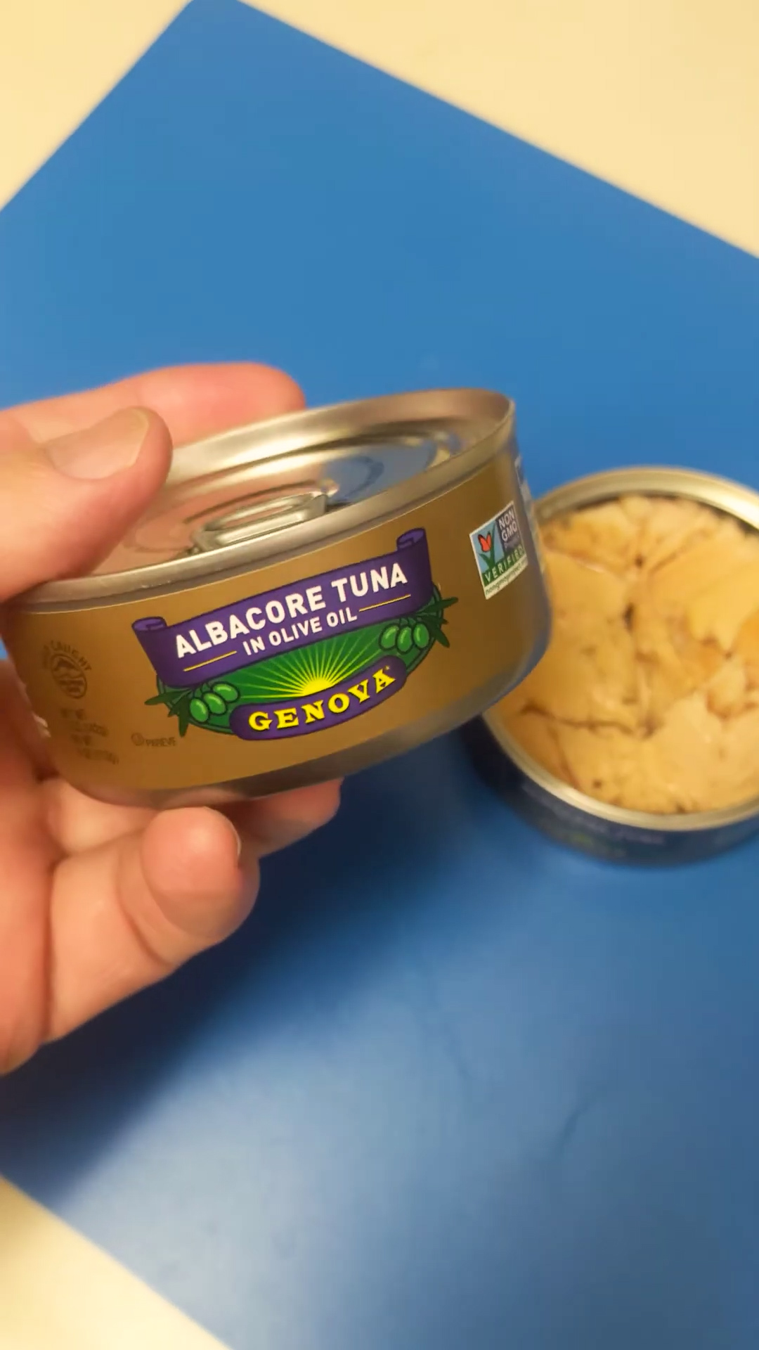Watch Genova Albacore Tuna in Olive Oil Review on Amazon Live