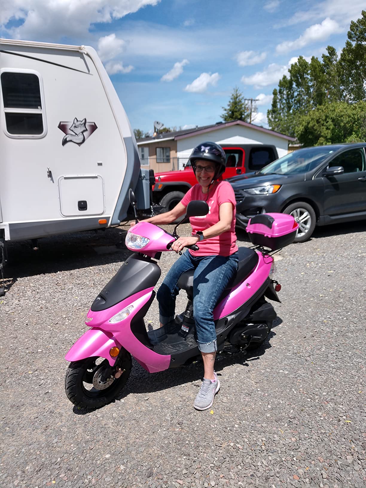 $41/mo - Finance X-PRO Milos 50cc Moped with Electric/Kick Start 10 ...