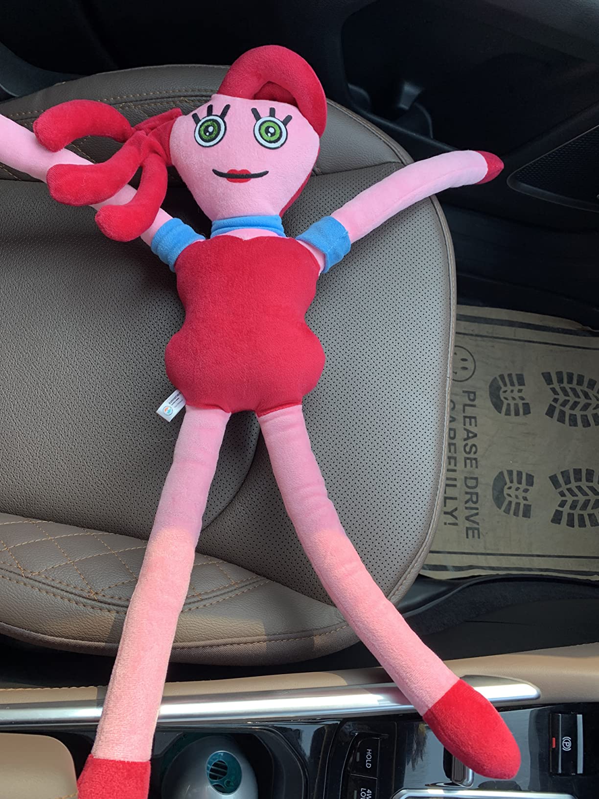 ULTHOOL Daddy Long Legs Plush, 17in Cute Papi and Mommy Plushies Doll ...