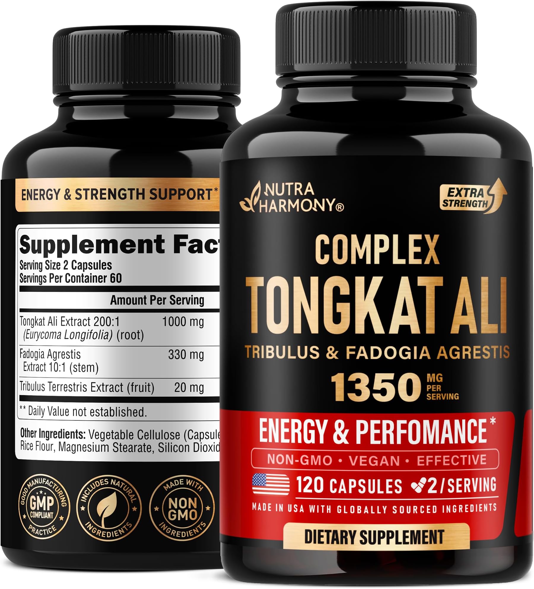 Amazon.com: VitaUp Tongkat Ali for Men 20 in 1 with Astragalus - USA ...