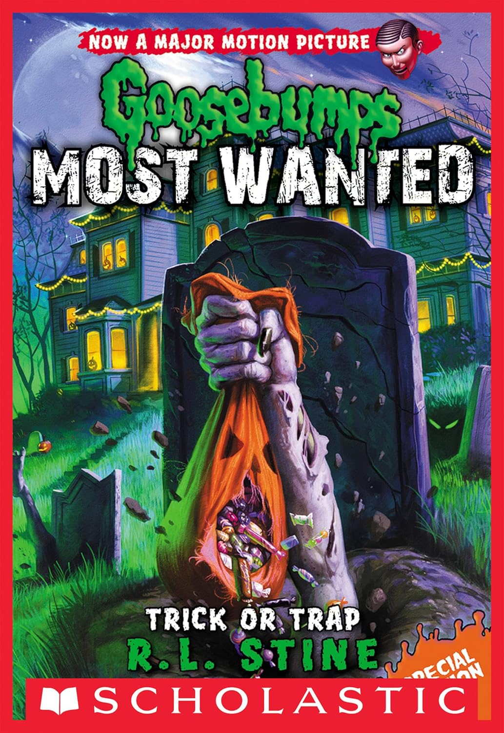 Trick or Trap (Goosebumps Most Wanted Book 3) - Kindle edition by Stine ...